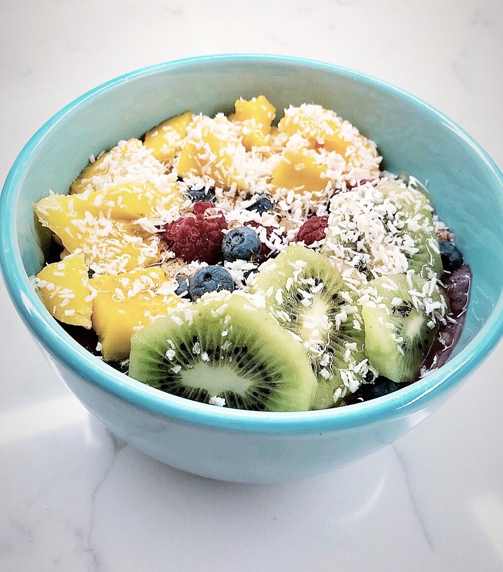 How to Make the Perfect Açaí Bowl from Home – Kyla Benson